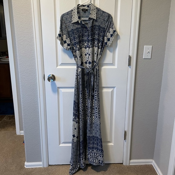 Tolani | Dresses | Small Tolani Amanda Dress In Navy | Poshmark